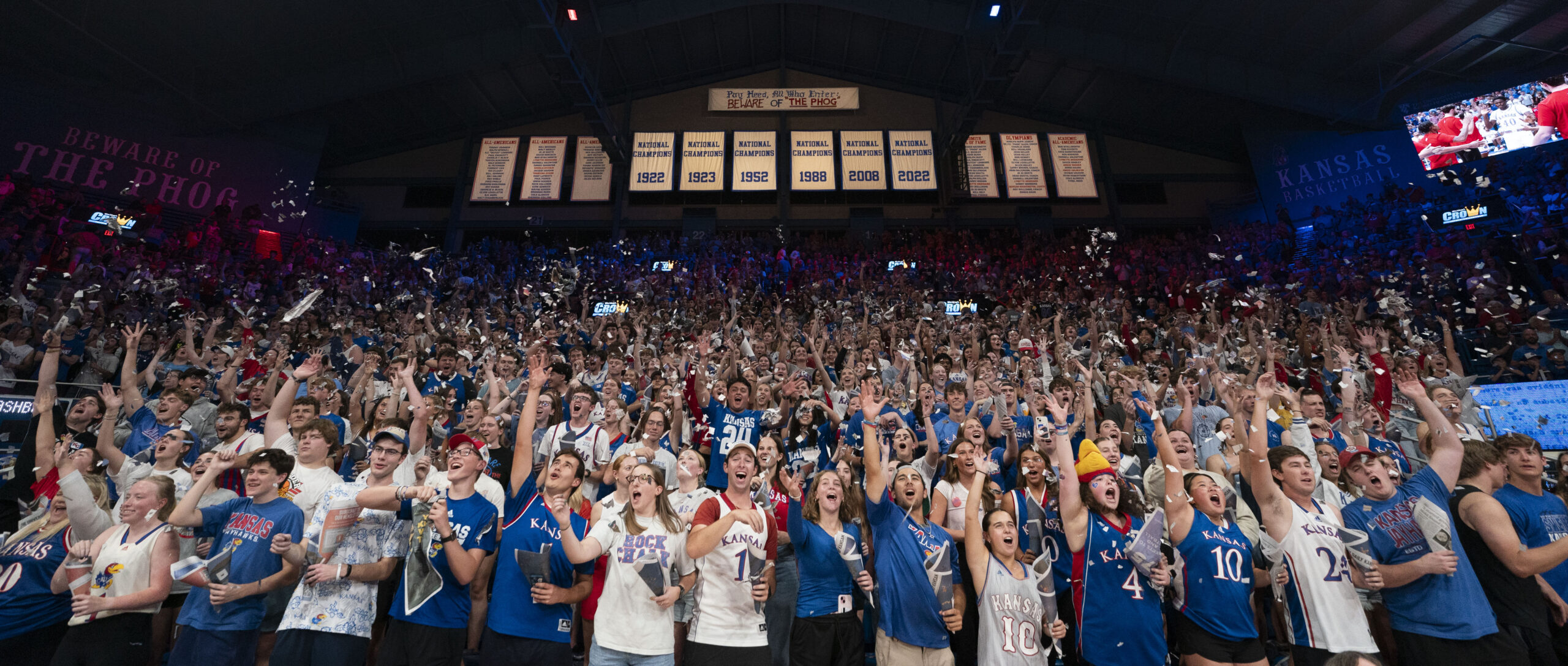 Dates and times revealed for KU’s Big Monday games | News, Sports, Jobs ...
